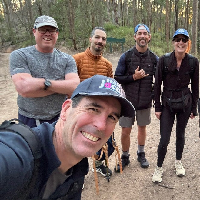 Team Jacob - Friends Supporting Families - Tim Phelan